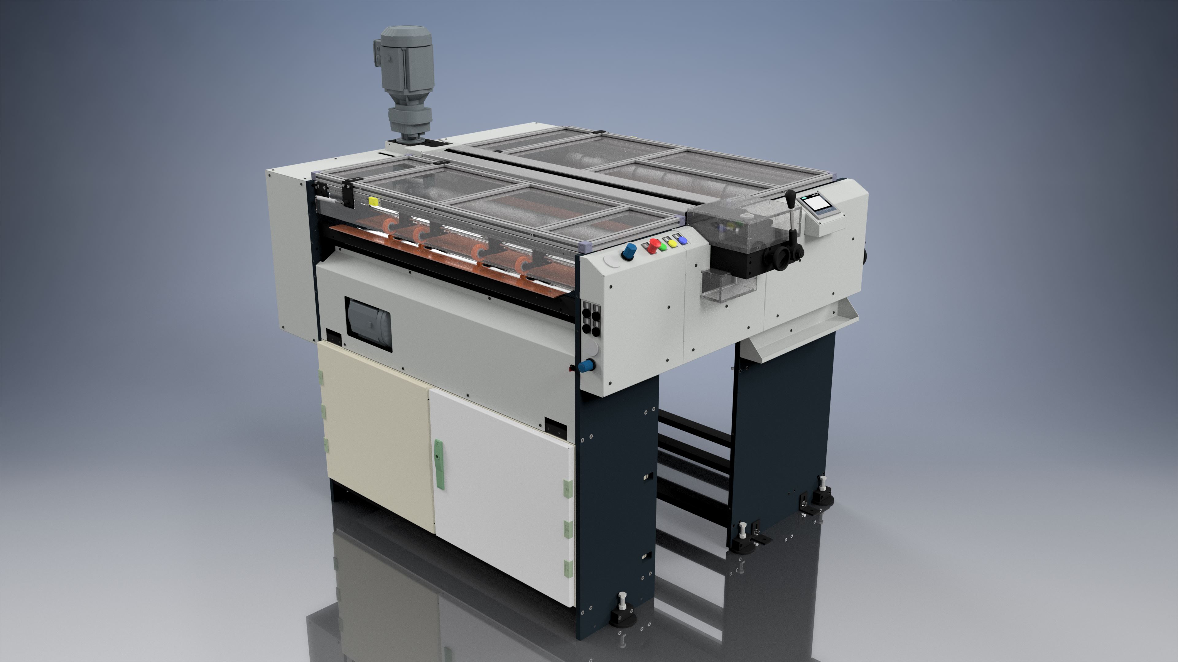 Zandonai Albert - Machinery for print finishing
